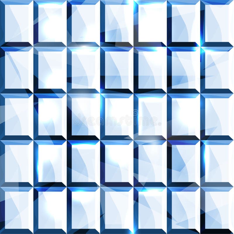 Fondo Biselado De Diamante Impecable Ilustración del Vector ...