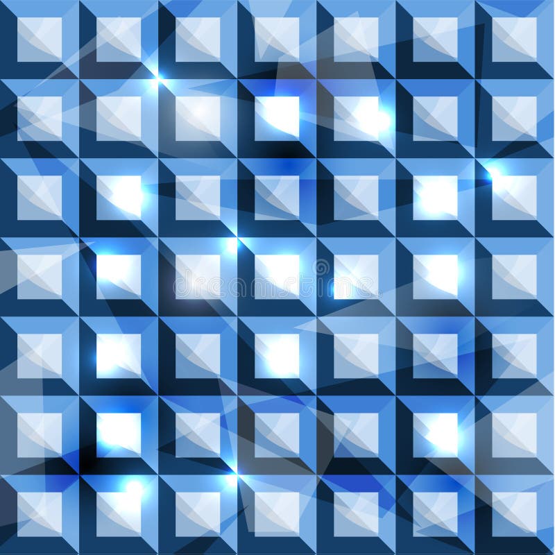 Fondo Biselado De Diamante Impecable Ilustración del Vector ...