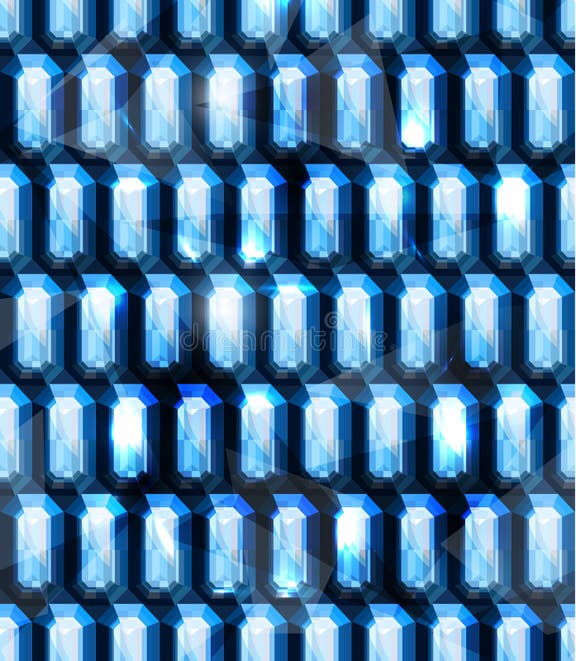 Fondo Biselado De Diamante Impecable Ilustración del Vector ...
