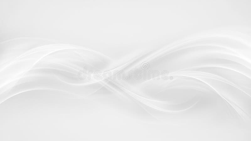 Fondo blanco abstracto stock de ilustración. Ilustración de curva ...