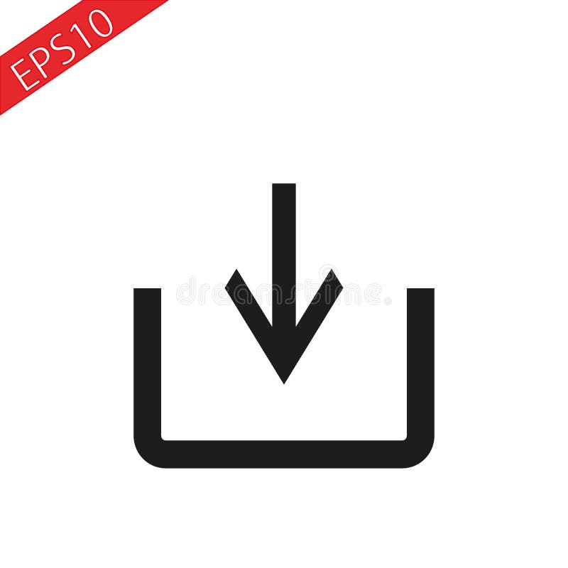 Fondo Blanco Plano Del Icono De La Transferencia Directa Icono De La ...