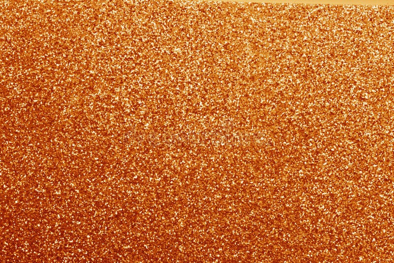 Fondo Brillante Nel Tono Arancio Fotografia Stock - Immagine di luce ...