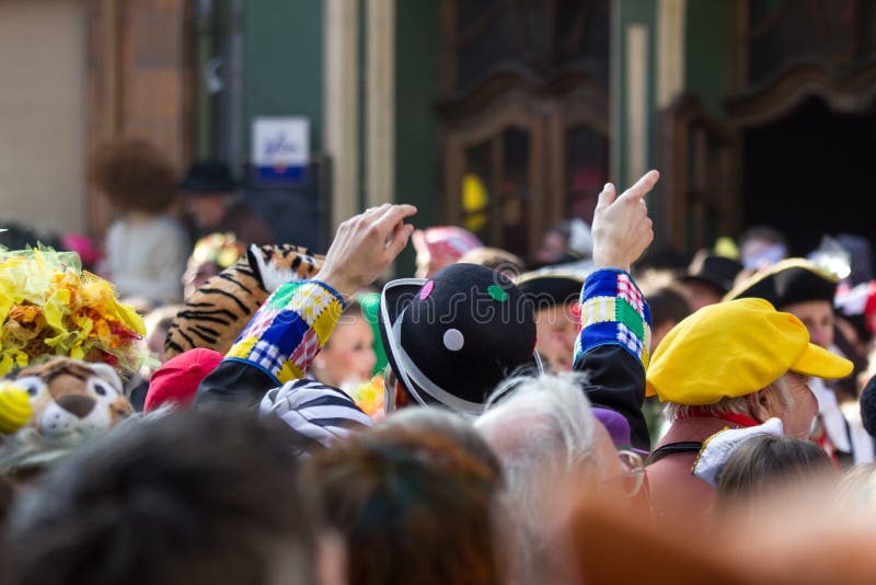 Fondo Carneval De La Gente De Colonia Fotografía editorial - Imagen de ...