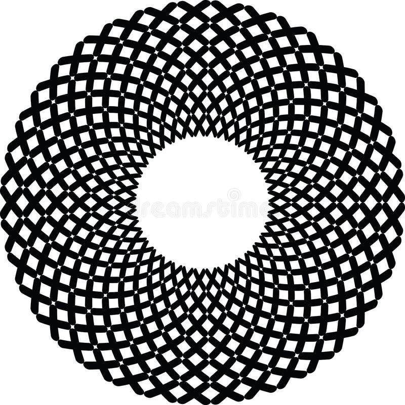 Fondo Circular Abstracto ilustración del vector. Ilustración de ...