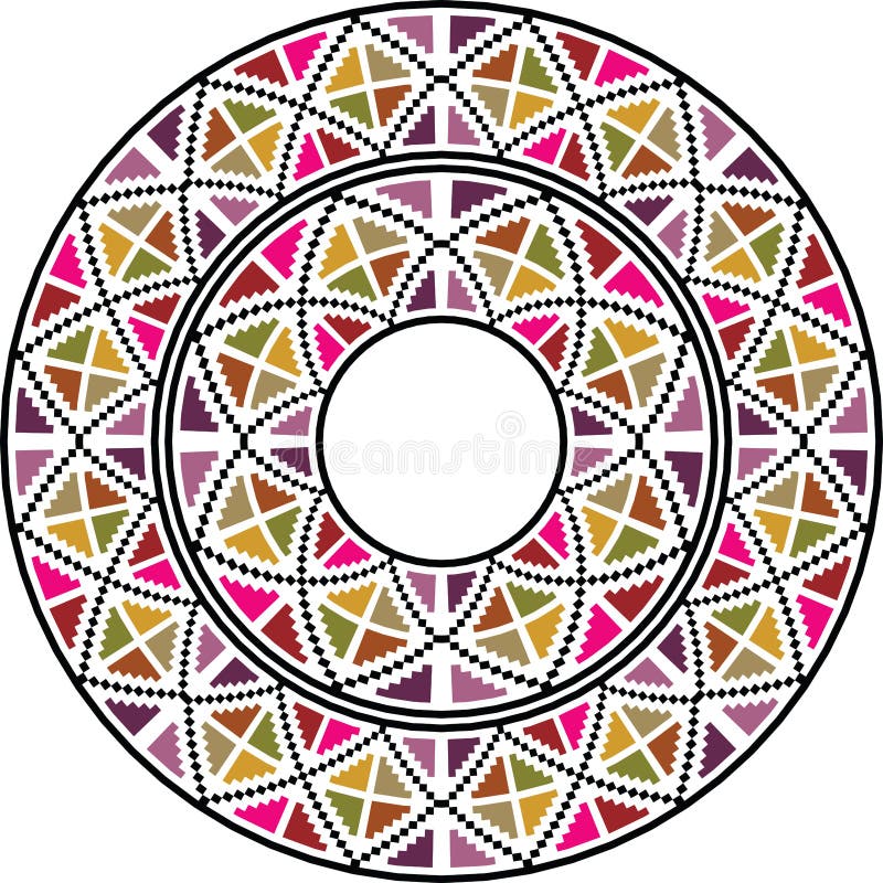 Fondo circular abstracto ilustración del vector. Ilustración de muestra ...