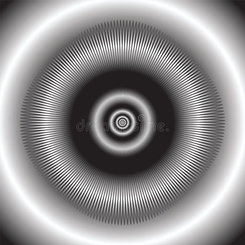 Fondos Circulares Abstractos Fijados Ilustración del Vector ...