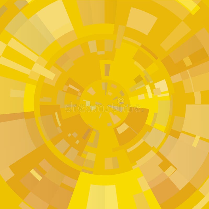 Fondo circular (vector) ilustración del vector. Ilustración de circular ...