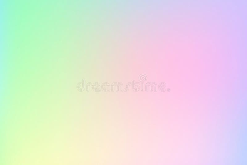 Fondo Color Pastel Degradado Stock de ilustración - Ilustración de ...