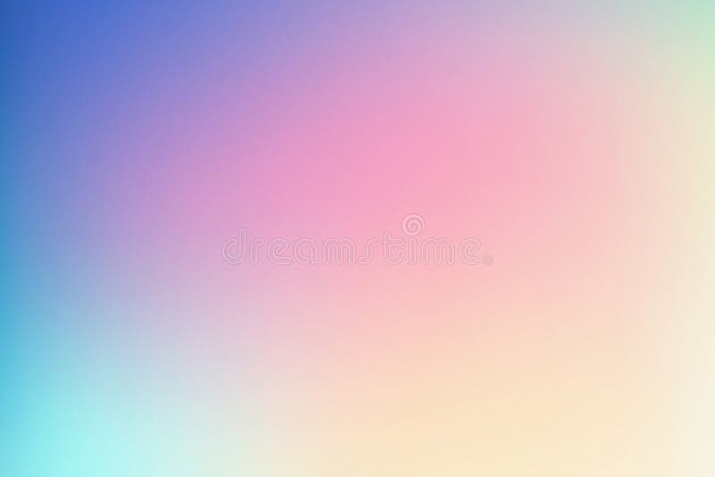 Fondo Color Pastel Degradado Stock de ilustración - Ilustración de ...