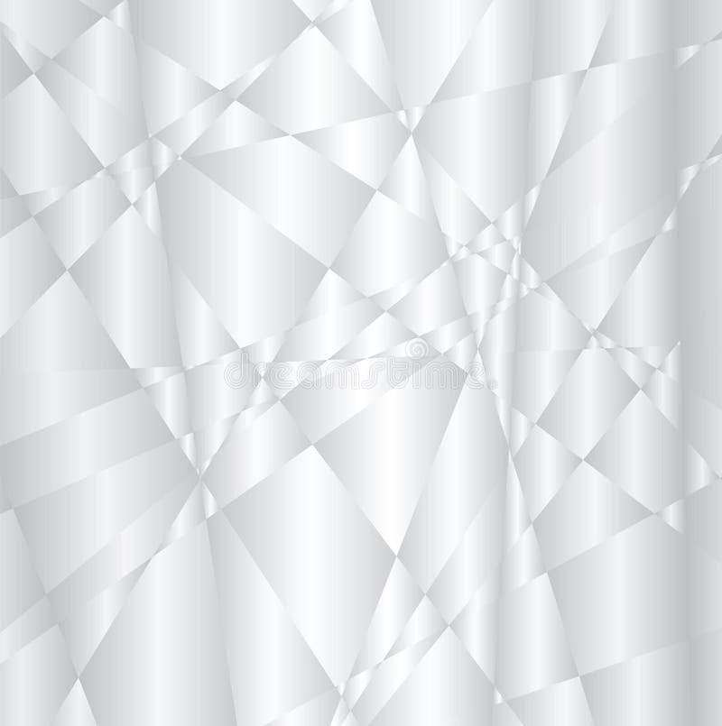 Fondo Color Plata Abstracto Del Vector Ilustración del Vector ...