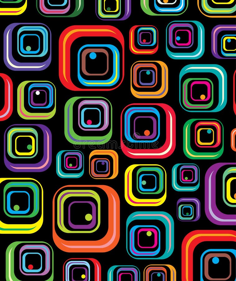 Fondo colorido ilustración del vector. Ilustración de estilo - 12507975