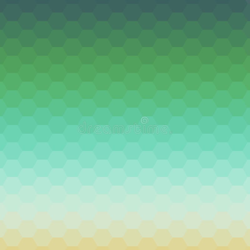 Fondo Colorido Abstracto De Los Hexágonos Ilustración del Vector - Ilustración de contexto ...