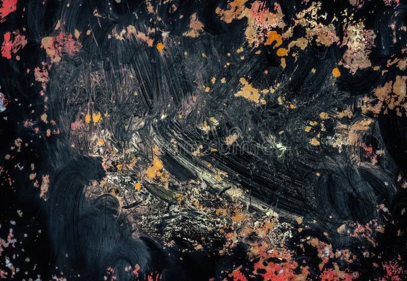 Fondo Colorido De La Imagen Del Progreso Del Arte Moderno Stock de ...