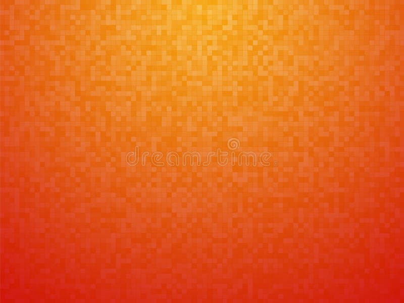 Fondo Colorido Del Rojo Anaranjado Ilustración del Vector - Ilustración ...