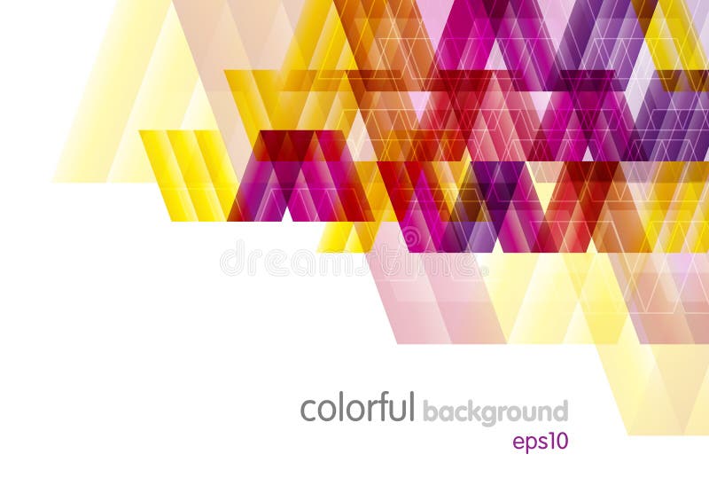 Fondo colorido moderno ilustración del vector. Ilustración de moderno ...
