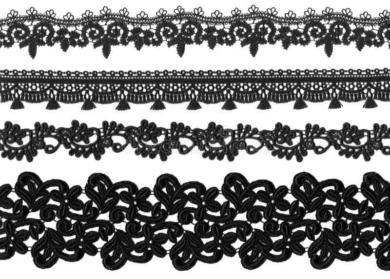 Fondo Completo De Encaje Negro Foto de archivo - Imagen de arte ...