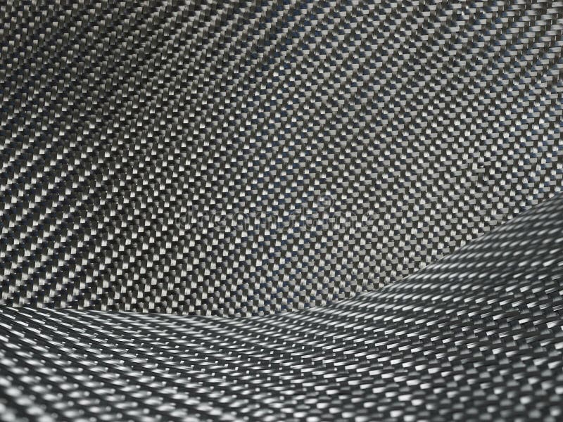 Fondo Composito Di Struttura Del Carbonio Nano Immagine Stock ...