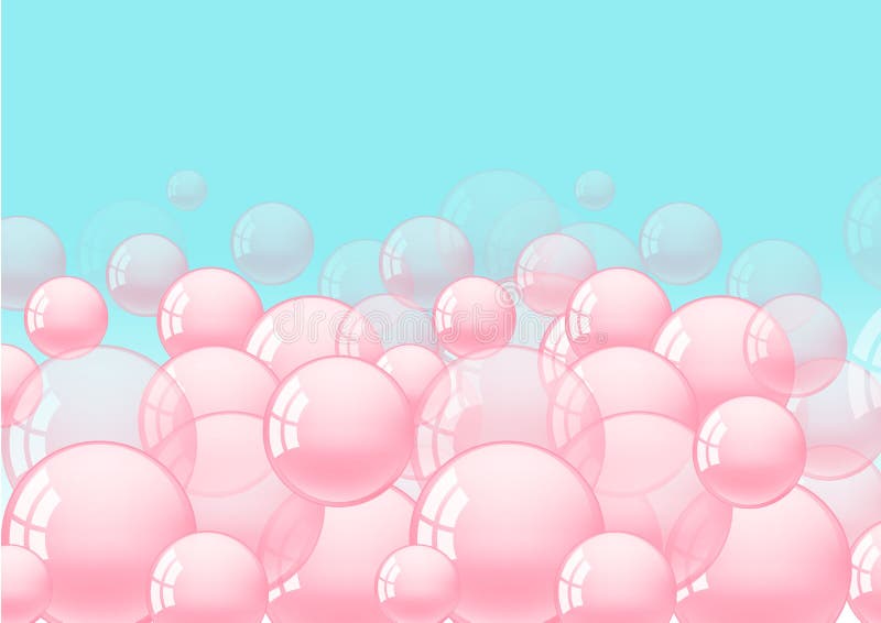 Fondo con el chicle stock de ilustración. Ilustración de gota - 81607700