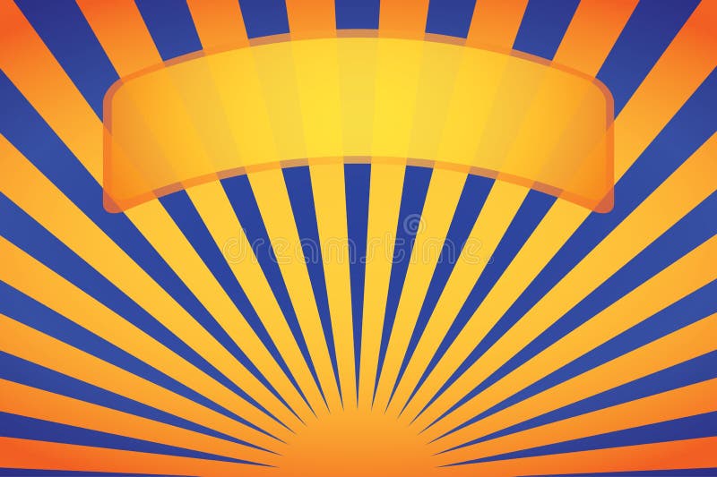 Fondo con el letrero ilustración del vector. Ilustración de marco ...