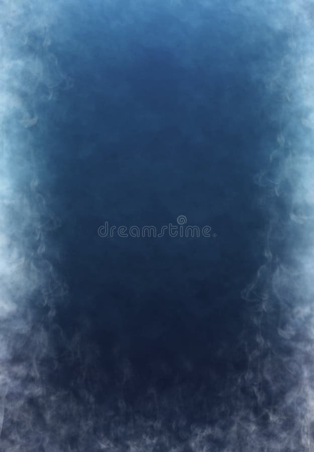 Fondo con humo stock de ilustración. Ilustración de retrato - 7800191