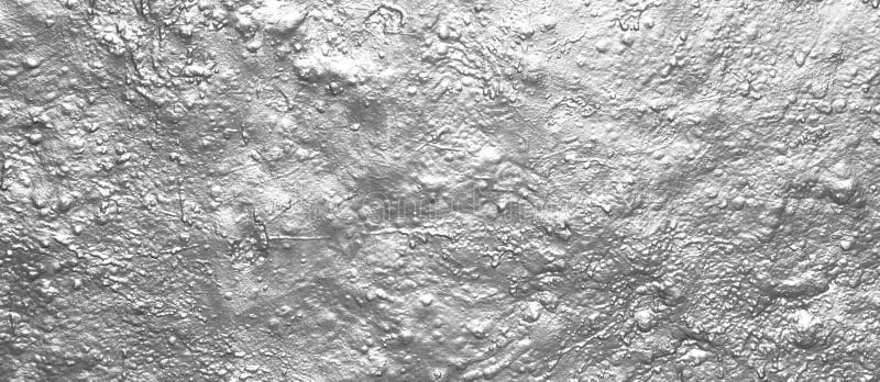 Fondo Con La Pared Con Color De La Plata Metalizada Foto de archivo ...