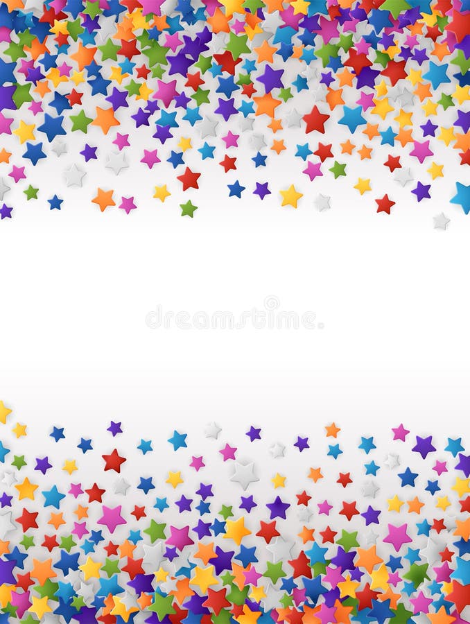 Conjunto De Estrellas Coloridas Ilustración del Vector - Ilustración de ...