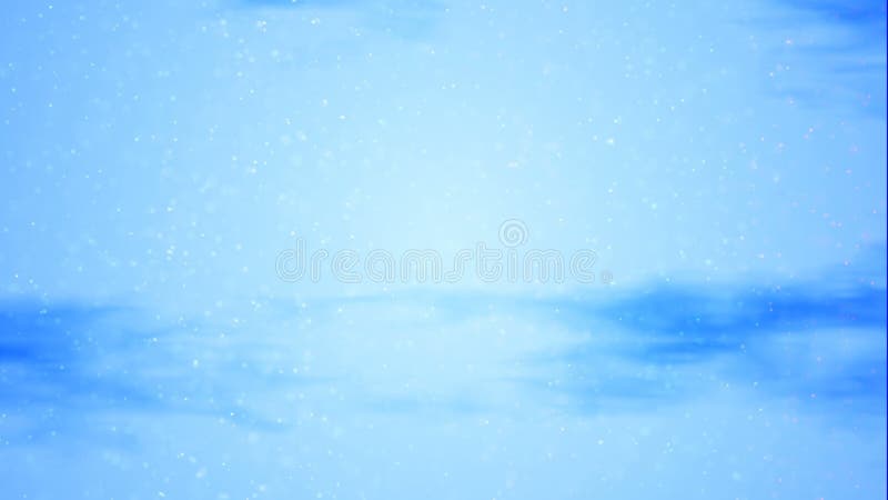 Fondo Con Las Nubes Azules Agradables Foto de archivo - Imagen de nimbi ...