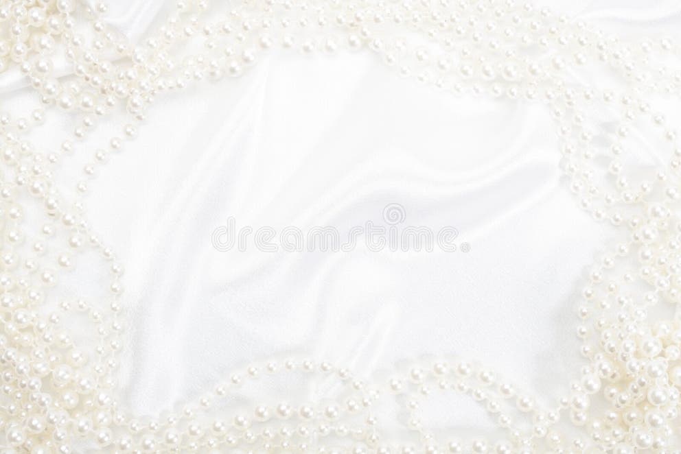 Fondo con las perlas imagen de archivo. Imagen de curva - 35952849