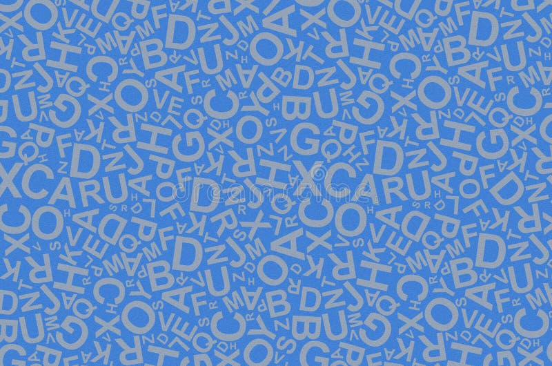Fondo con letras. stock de ilustración. Ilustración de texto - 189766940