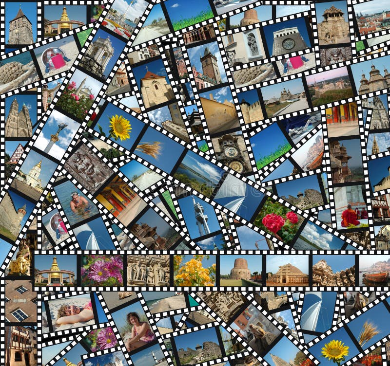 Collage de la geografía foto de archivo. Imagen de viejo - 33914208