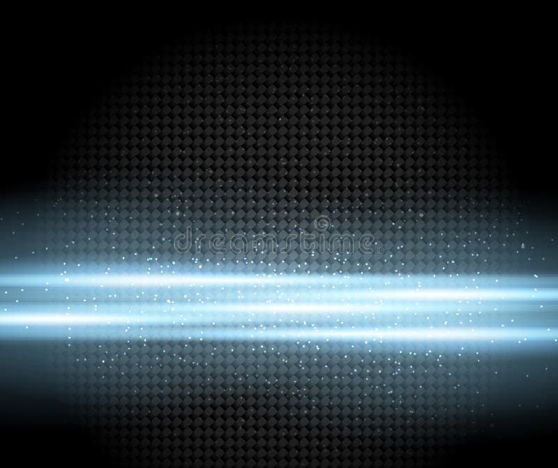 Fondo con los rayos azules ilustración del vector. Ilustración de ...