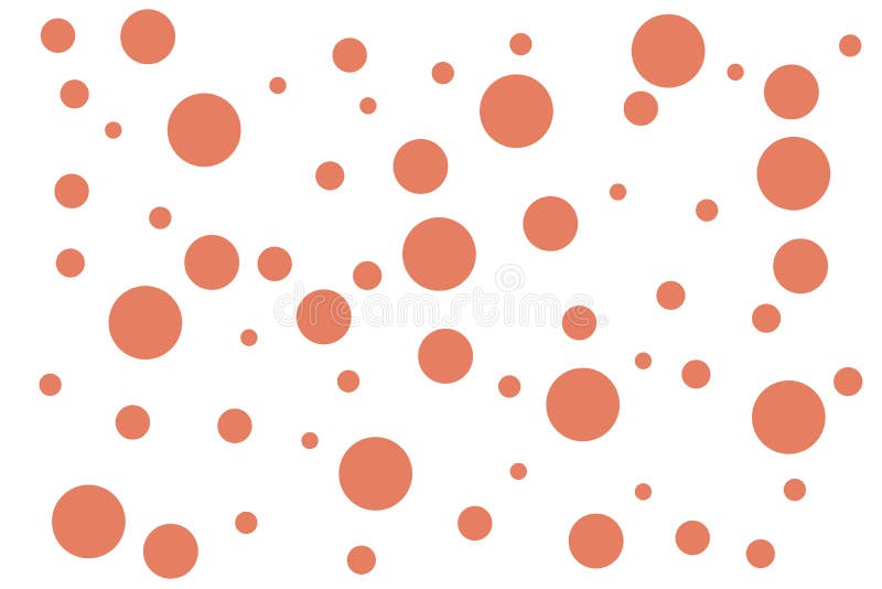 Fondo Con Puntos Rojos Sobre Blanco Stock de ilustración - Ilustración ...