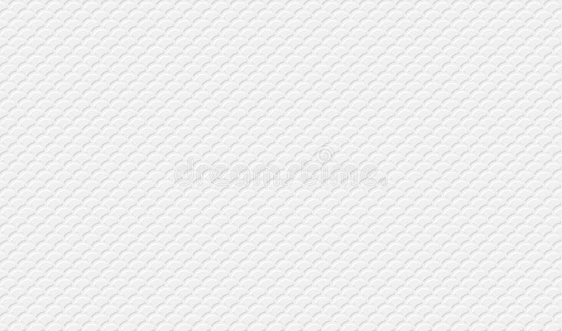 Fondo con relieve blanco ilustración del vector. Ilustración de ...