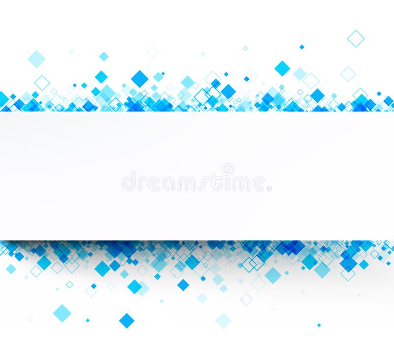 Fondo con rombos azules ilustración del vector. Ilustración de ...