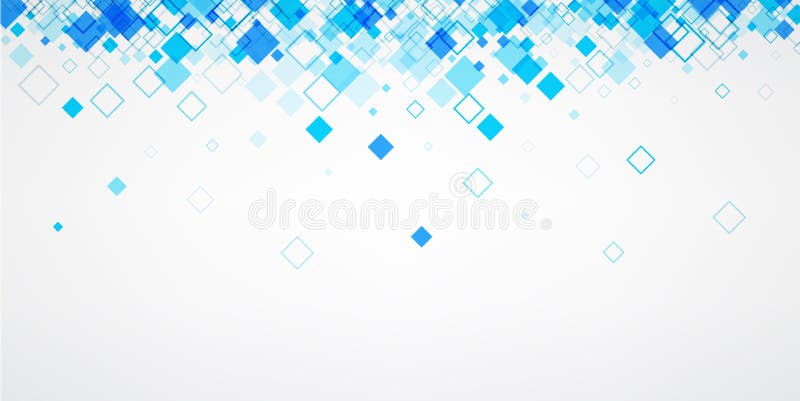 Fondo con rombos azules ilustración del vector. Ilustración de papel ...