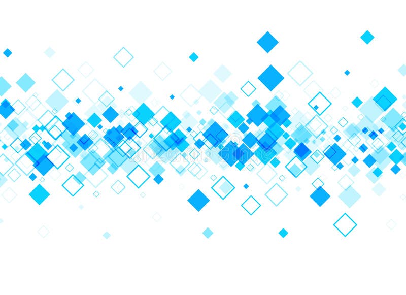 Fondo con rombos azules ilustración del vector. Ilustración de forma ...