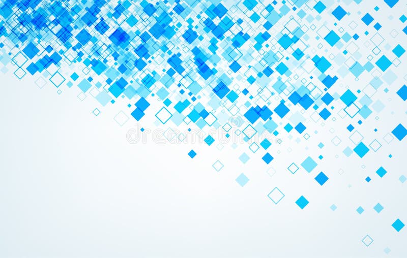 Fondo con rombos azules ilustración del vector. Ilustración de esquina ...