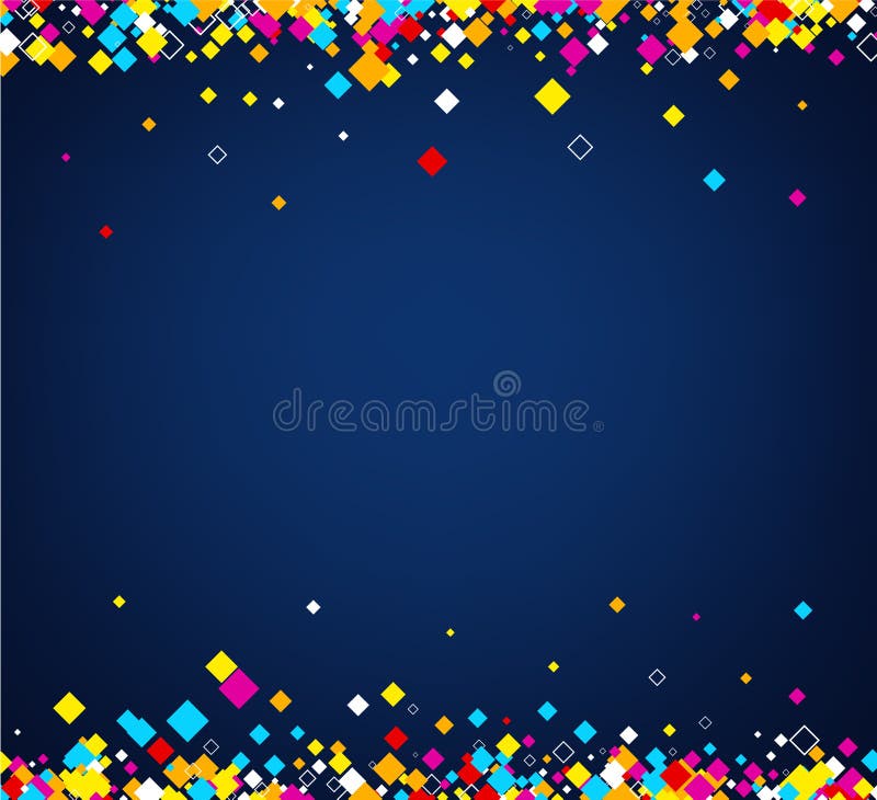 Fondo con rombos del color ilustración del vector. Ilustración de marco ...