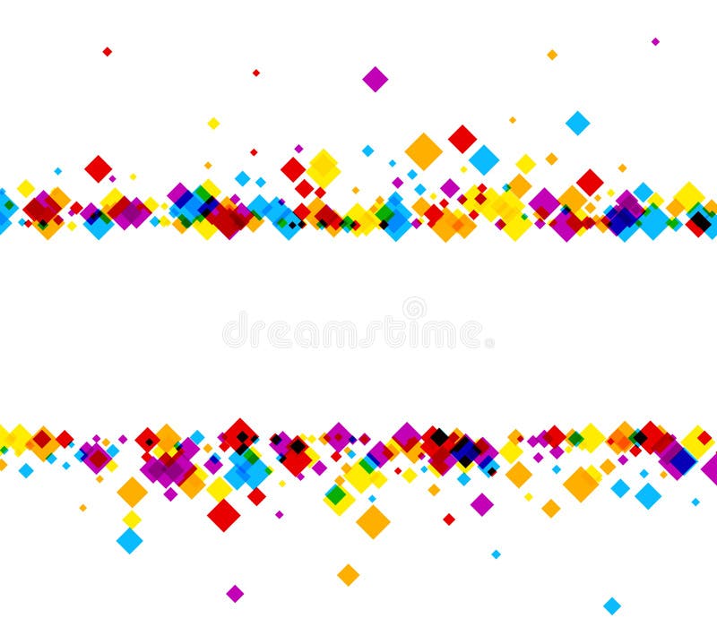 Fondo con rombos azules ilustración del vector. Ilustración de papel ...