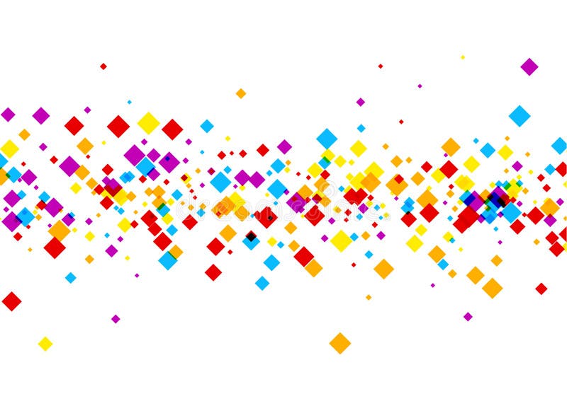 Fondo con rombos del color ilustración del vector. Ilustración de arte ...