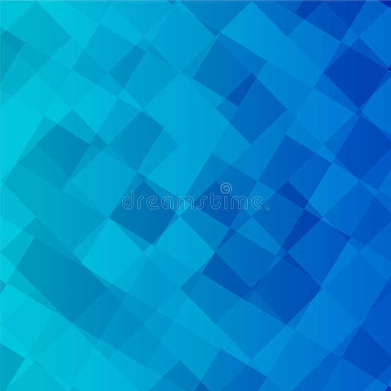 Fondo Cuadrado Azul Del Vector Del Color Stock de ilustración ...