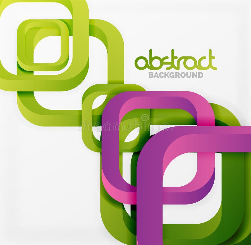 Fondo cuadrado del vector ilustración del vector. Ilustración de marco ...