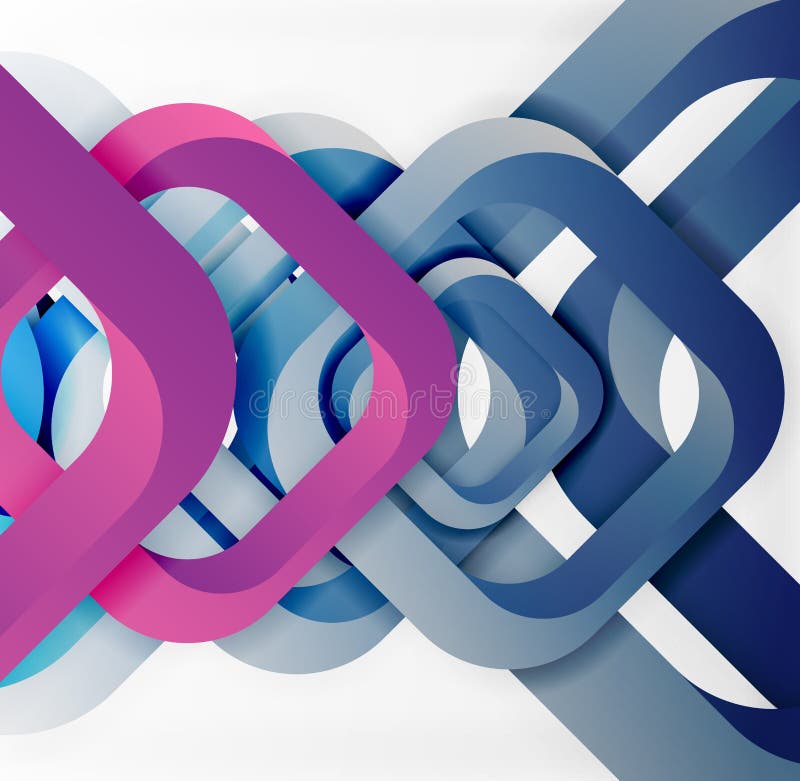 Fondo cuadrado del vector ilustración del vector. Ilustración de color ...