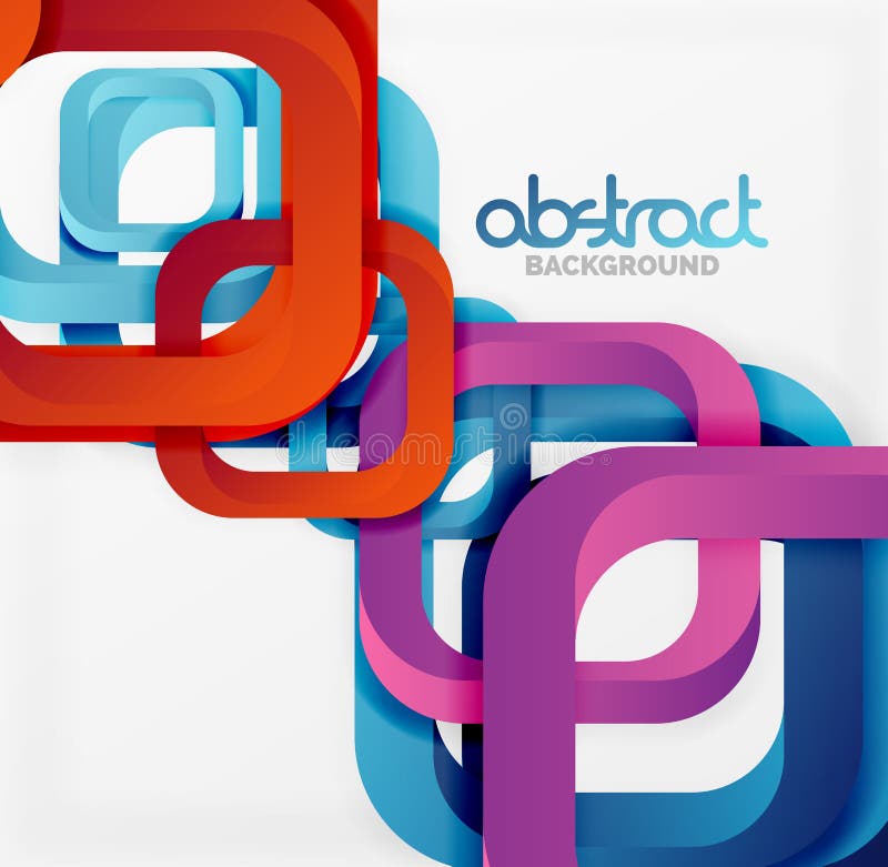 Fondo cuadrado del vector ilustración del vector. Ilustración de ...