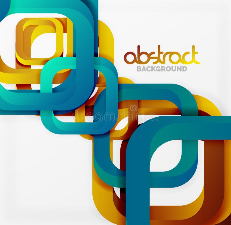 Fondo cuadrado del vector ilustración del vector. Ilustración de arte ...