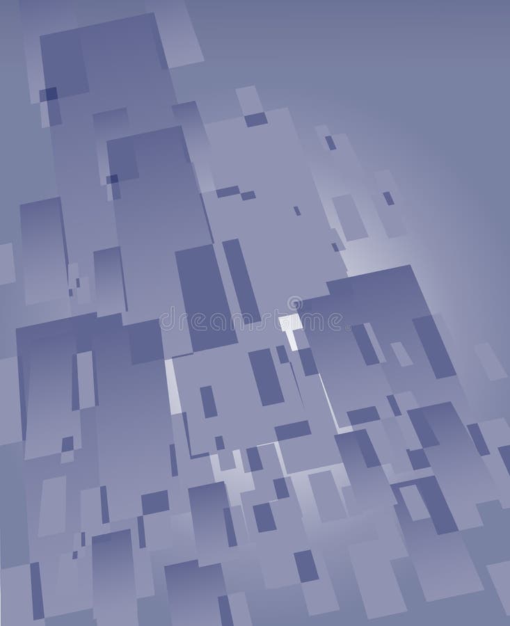 Fondo Cuadrado Irregular Abstracto Stock de ilustración - Ilustración ...