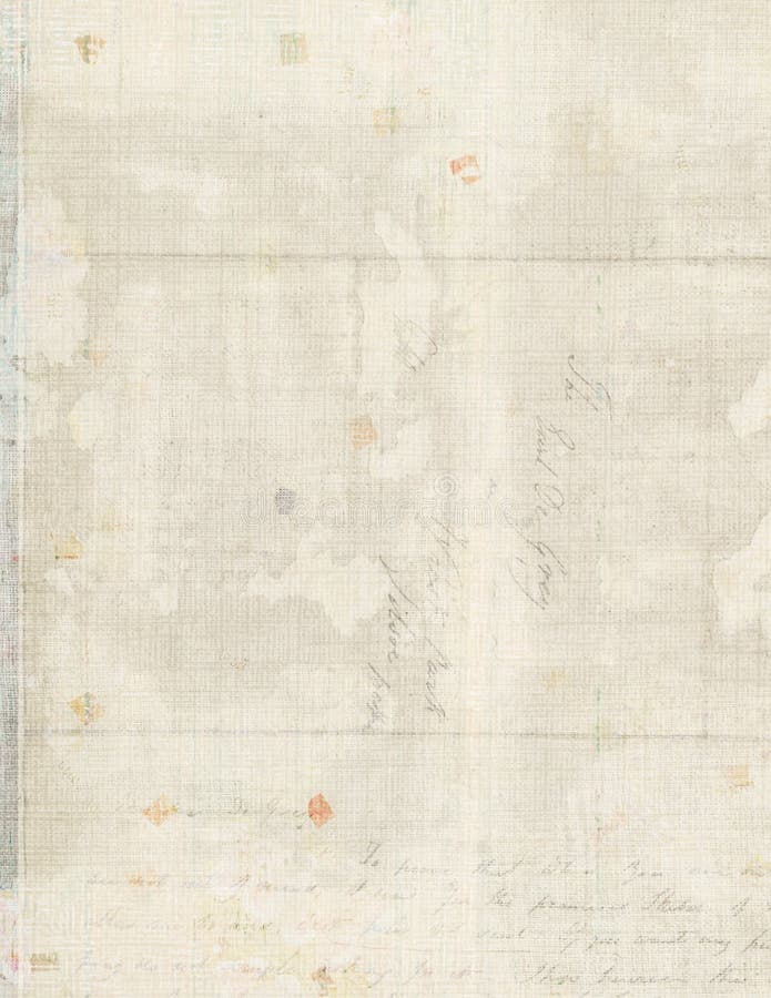 Fondo D'annata Della Carta Da Lettere Fotografia Stock - Immagine di ...