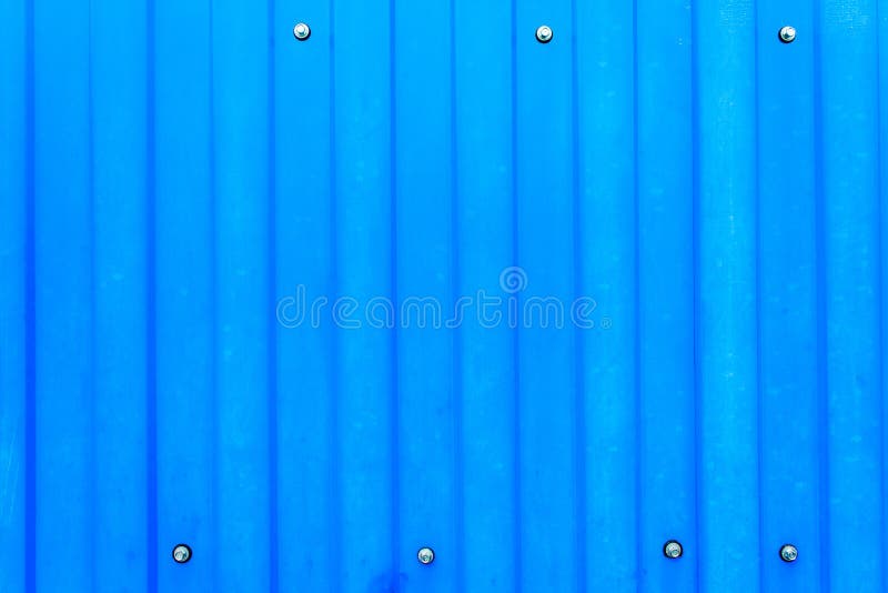 Fondo De Acero Azul Del Metal Foto de archivo - Imagen de puerta ...