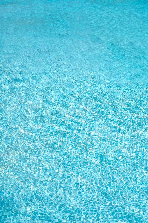 Fondo De Agua Azul De La Piscina Foto de archivo - Imagen de claro ...