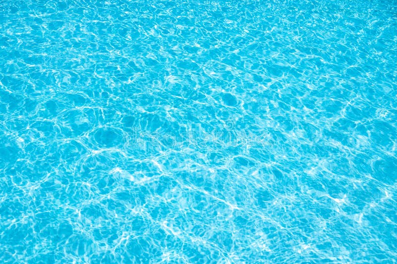 Fondo De Agua Azul De La Piscina Imagen de archivo - Imagen de piscina ...
